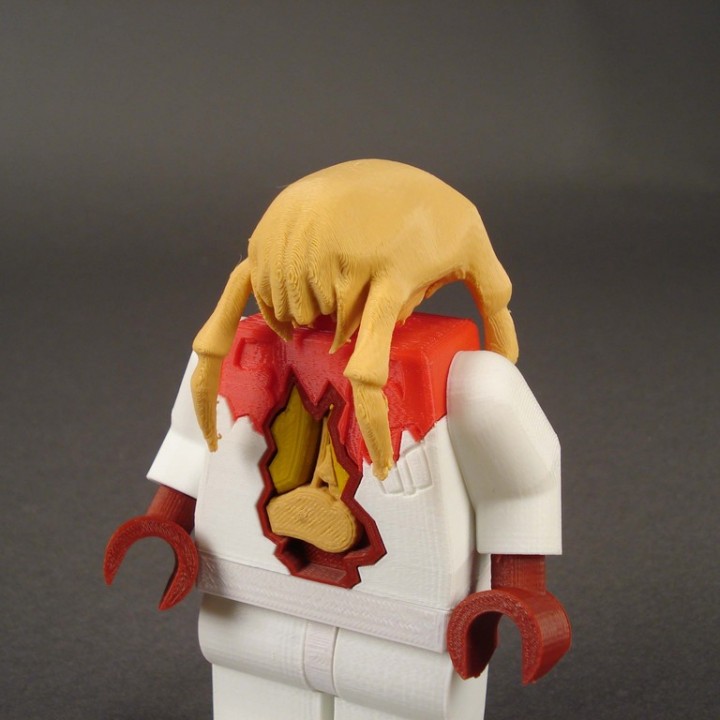 3D Printable Headcrab Zombie by Michael Curry