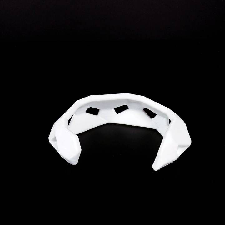 3D Printable Printable Cuff by MoreAnge