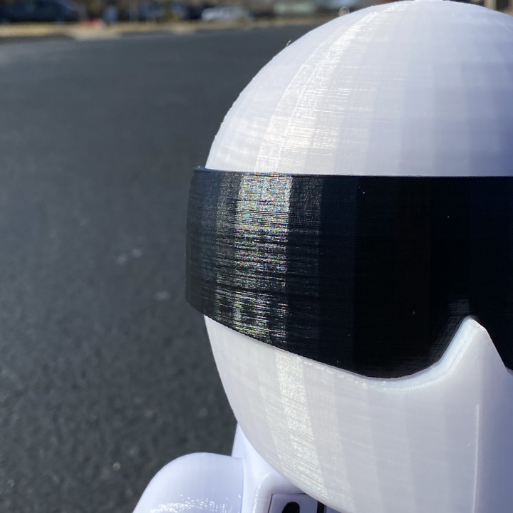 3D Print of The STIG by 3DBearnicorn