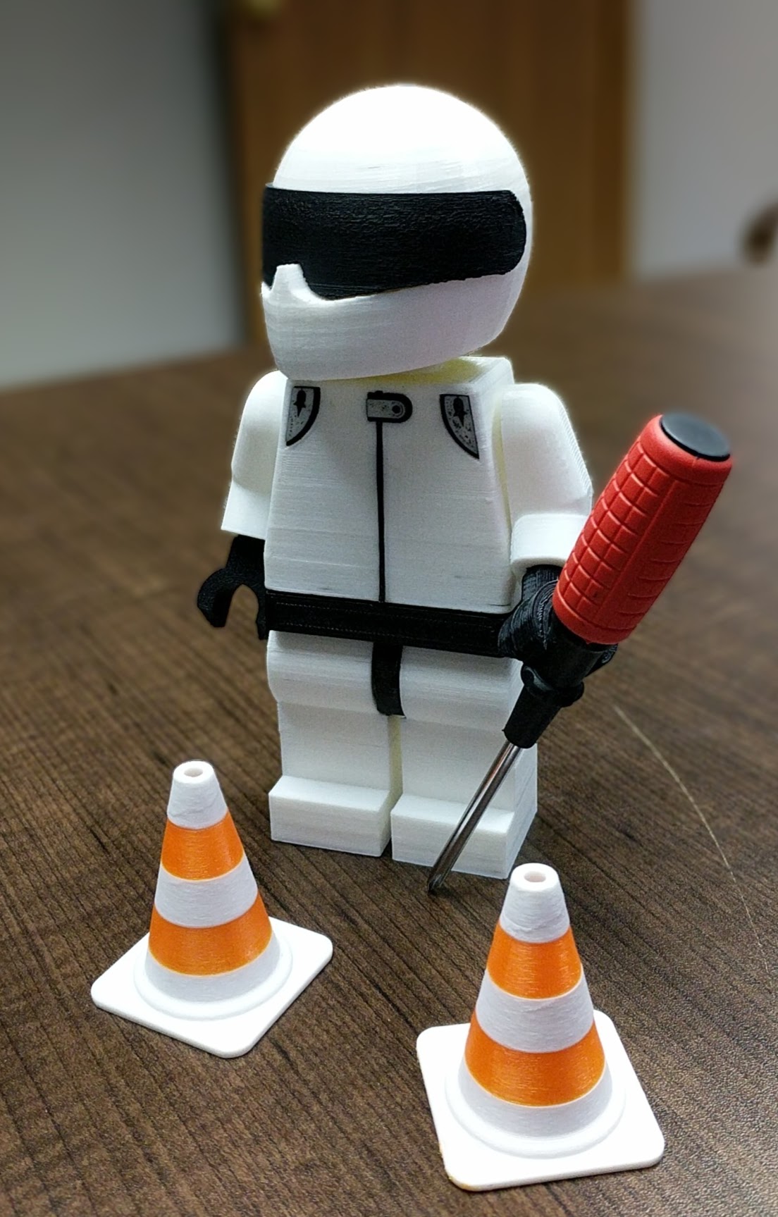 3D Printable The STIG by Michael Curry