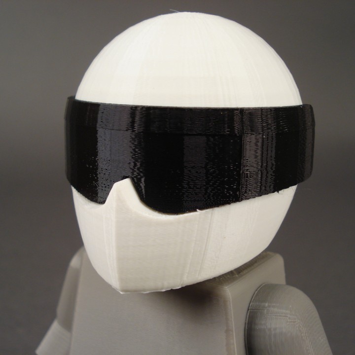 3D Printable Racing Helmet by Michael Curry