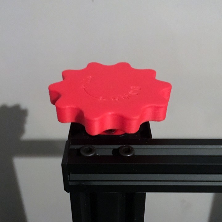 3D Printable Creality CR-10 Z-Axis Manual Adjustment Knob (Ender 3 ...