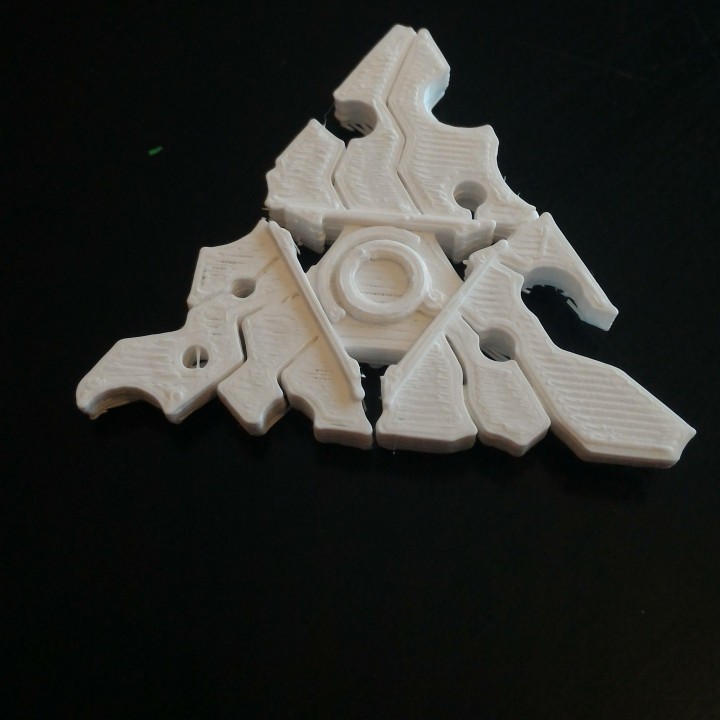 3D Printable guardian shield + by Noah Wilkerson