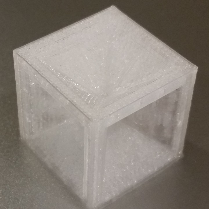 3D Printable Inverted Dice by Marcus Blaisdell