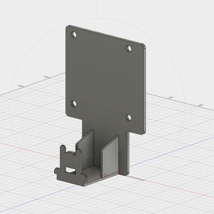 3D Printable VESA Mount Adapter Bracket for Acer Monitors R240HY ...