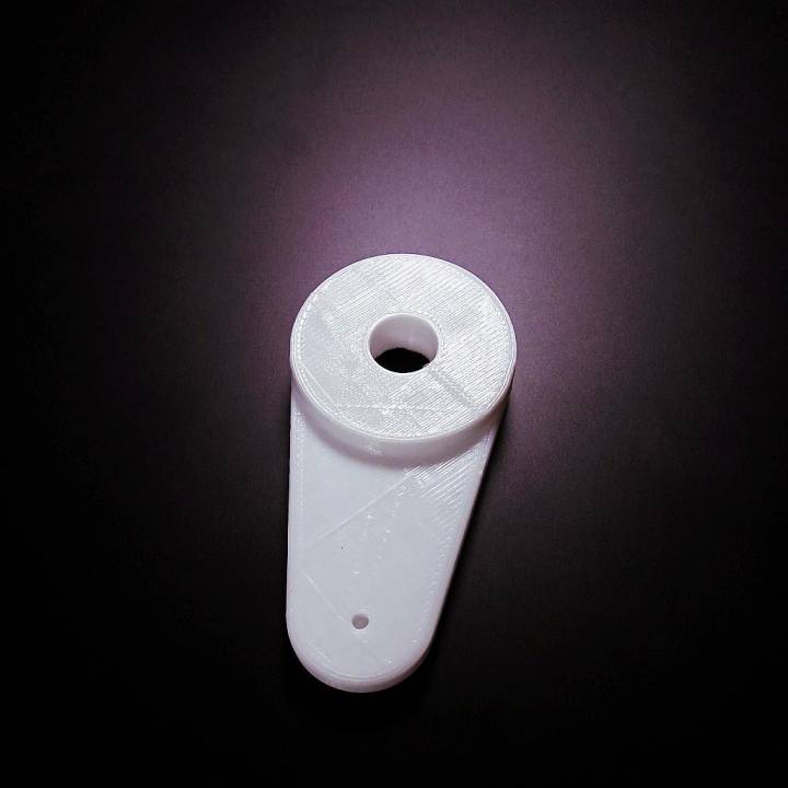 3D Printable server arm by nick young