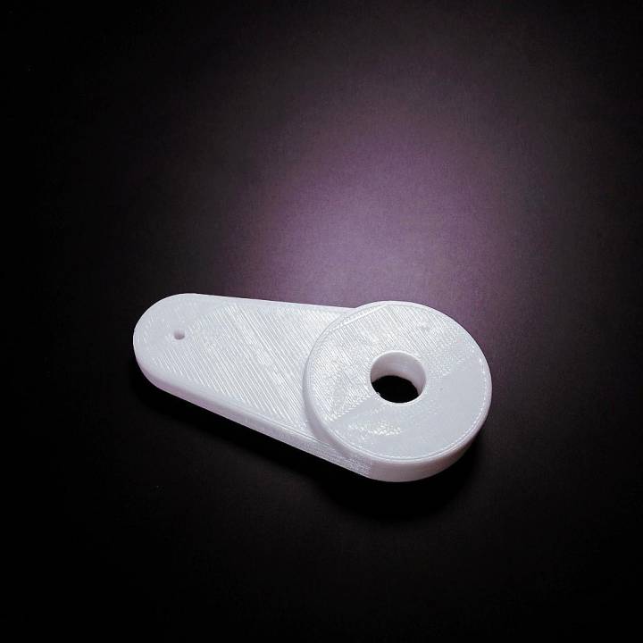 3D Printable server arm by nick young