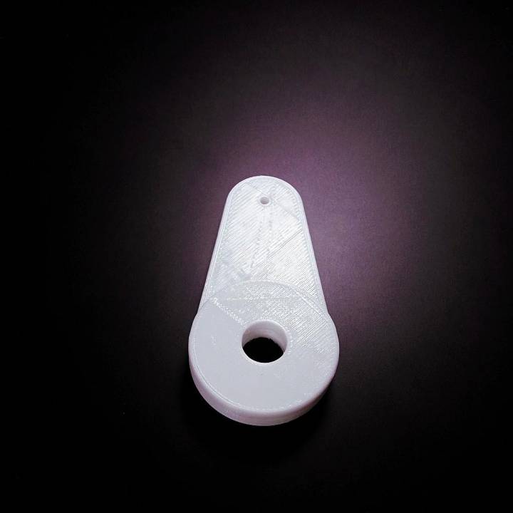 3D Printable server arm by nick young