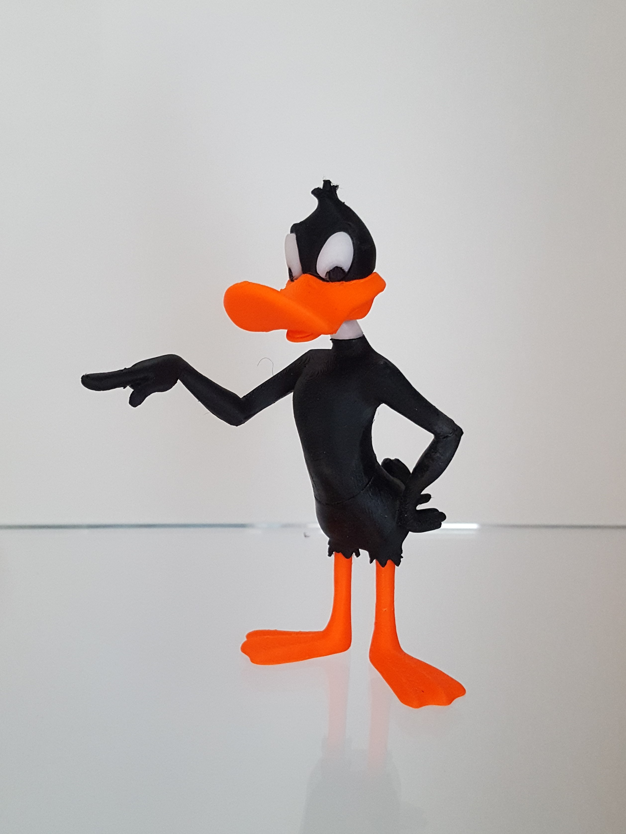 3D Printable Daffy Duck by cmag