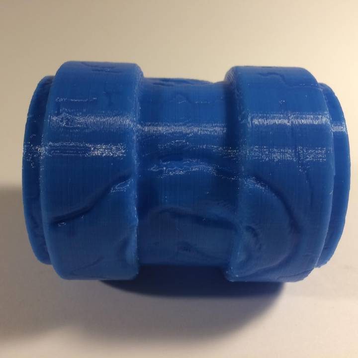 3D Printable Right Hand of Doom by Todd Whetstone