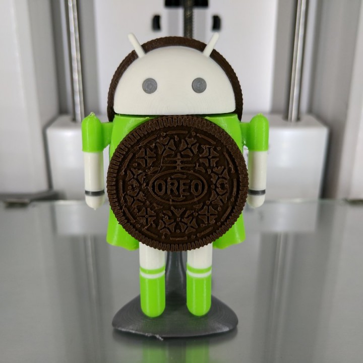 3D Printable Android statute by Noah Tanenholtz