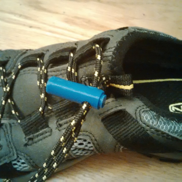 3D Printable Shoelace Lock by Louis Dionne