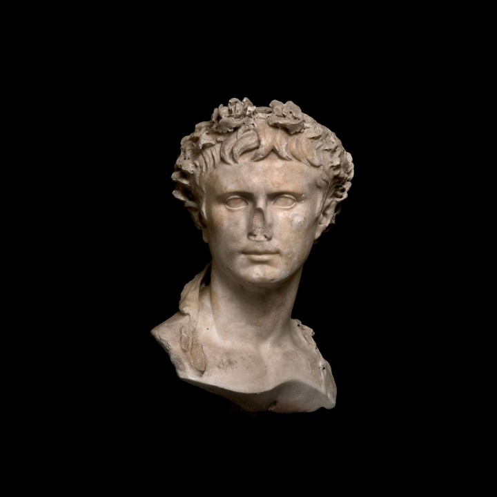 3D Printable Portrait of Augustus by MatMond 3D