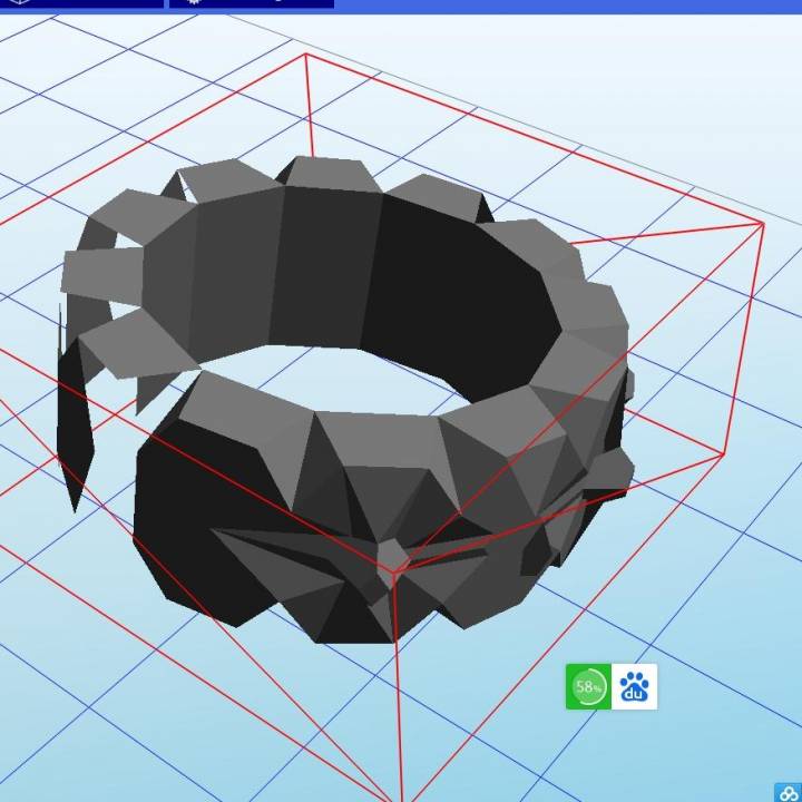 3D Printable SolarRing by Alejandro Diaz Torres