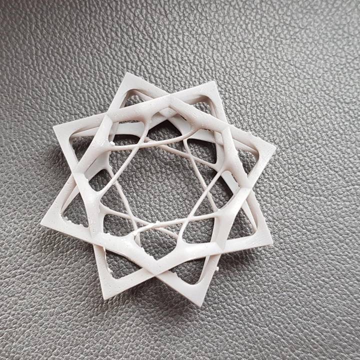 3D Printable Star Jewel 2 by Mr Concept