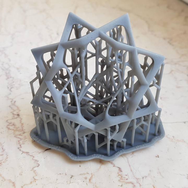 3D Printable Star Jewel 2 by Mr Concept
