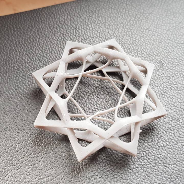3D Printable Star Jewel 2 by Mr Concept