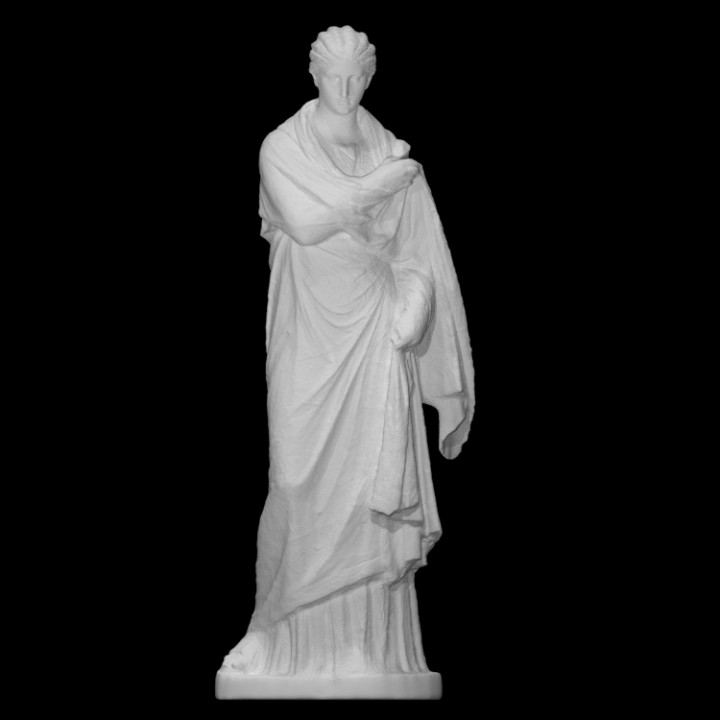 3D Printable Woman Draped by Scan The World
