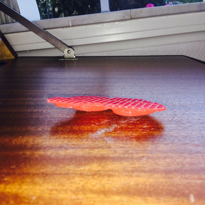 3D Printable Printable Heart Key Chain. by Lance Du