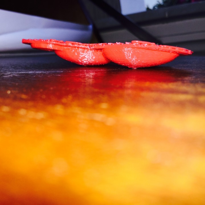 3D Printable Printable Heart Key Chain. by Lance Du