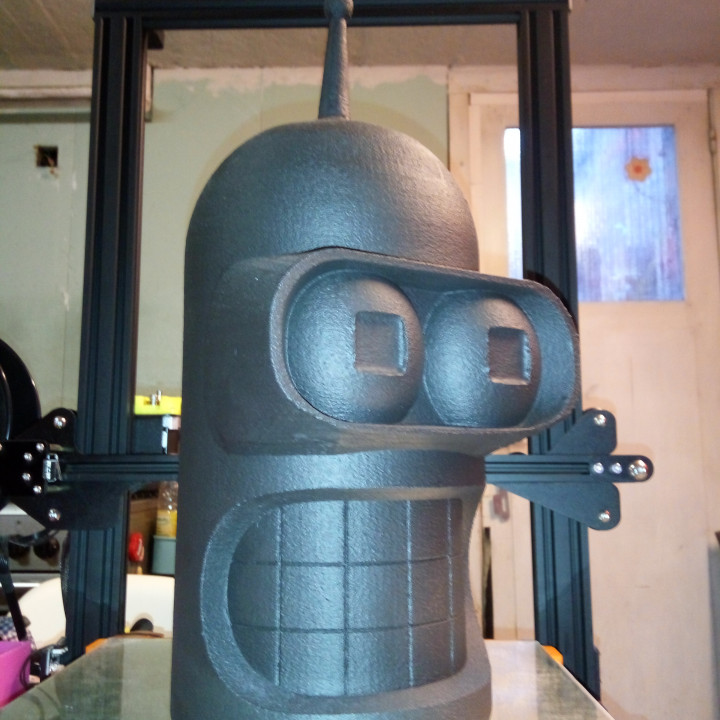 3D Printable Bender head by Maarten Devillé