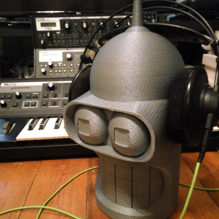 3D Printable Bender head by Maarten Devillé