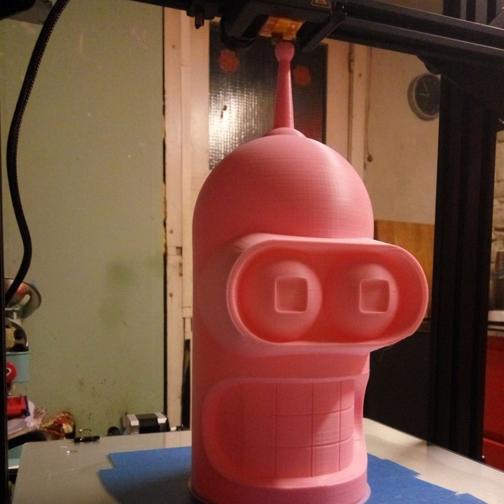 3D Printable Bender head by Maarten Devillé