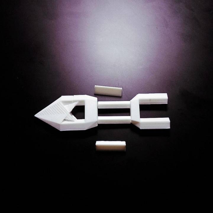 3D Printable battlestar prometheus by ethan bensch