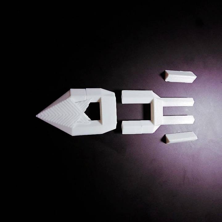 3D Printable battlestar prometheus by ethan bensch