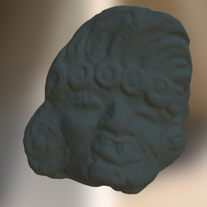 3D Printable Ehecatl Figurine by Scan The World