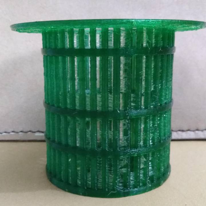 3D Printable pool filter thing by Cody Zimmerman