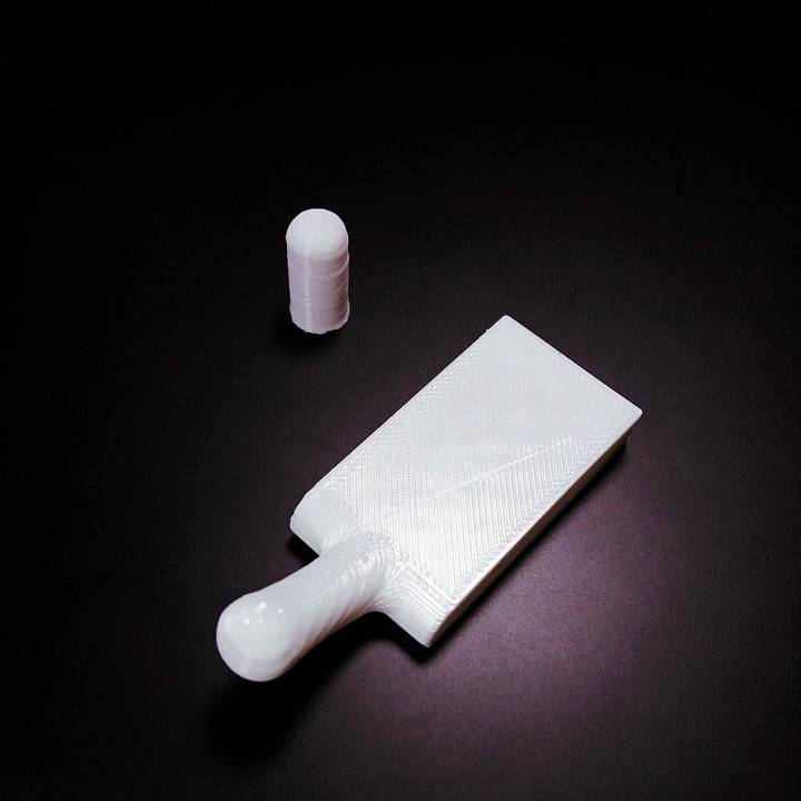 3D Printable Ricks Portal Gumn by Nick Spiewak