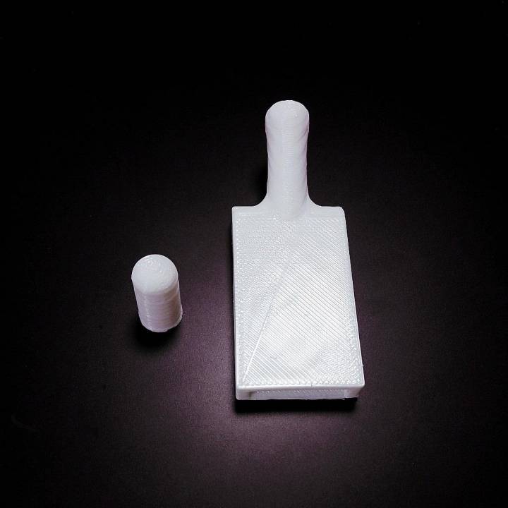 3D Printable Ricks Portal Gumn by Nick Spiewak