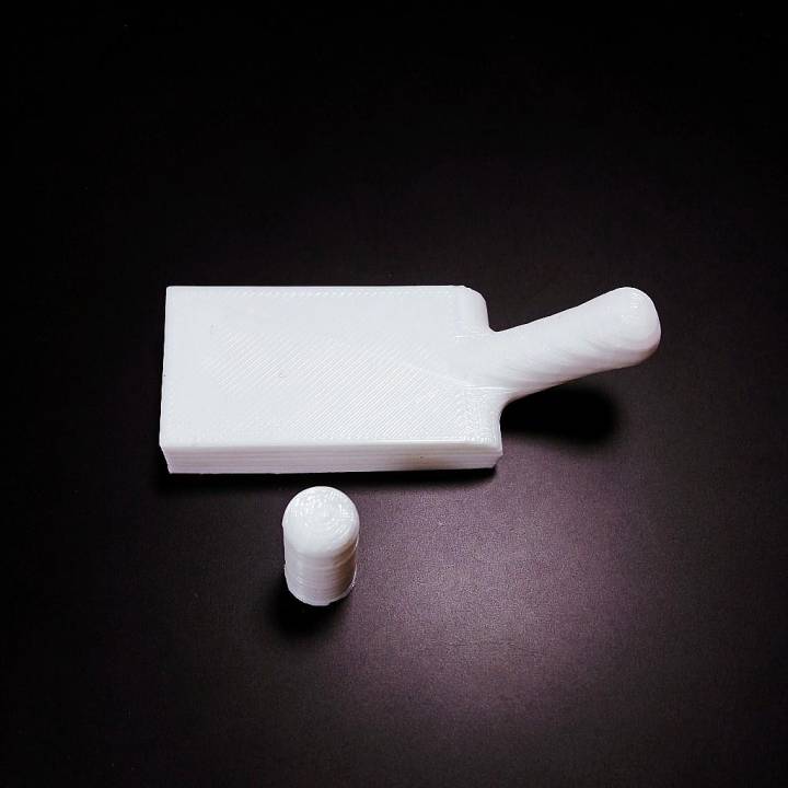 3D Printable Ricks Portal Gumn by Nick Spiewak