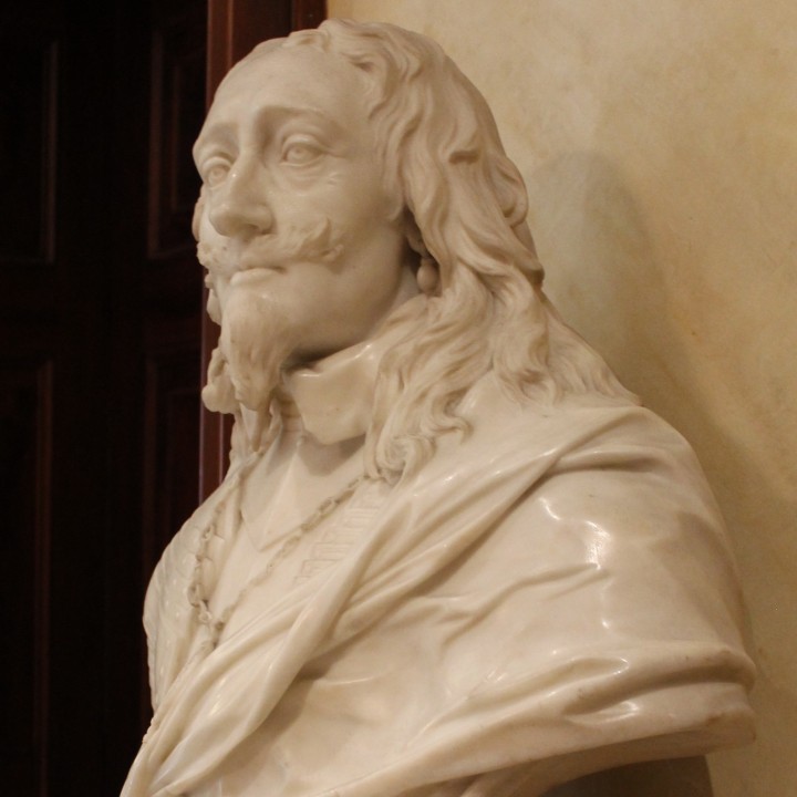 3D Printable King Charles I by Scan The World