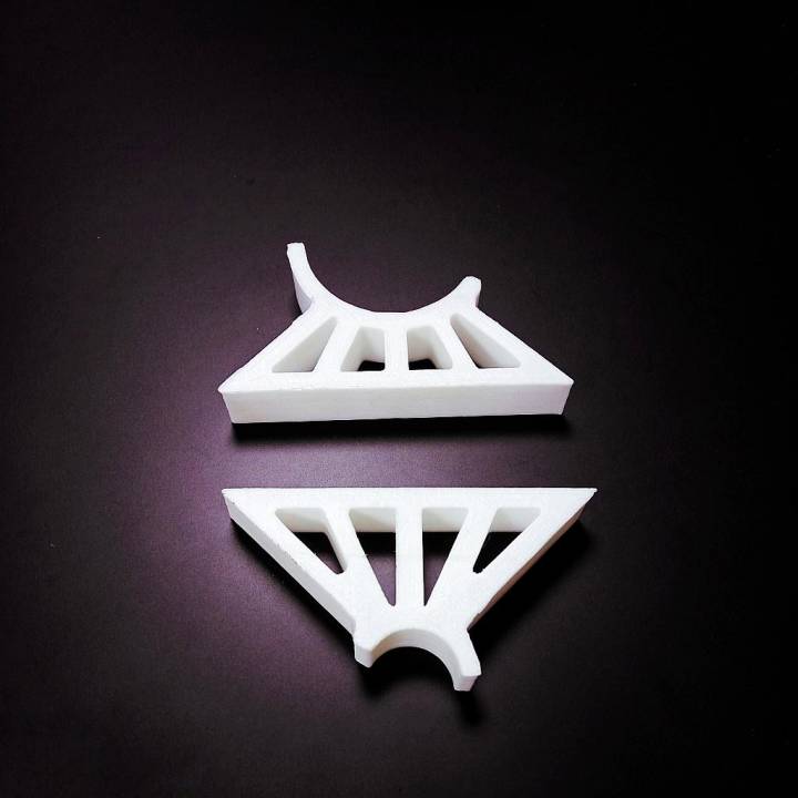 3D Printable Mini Baseball Bat Stand by Jim Adams