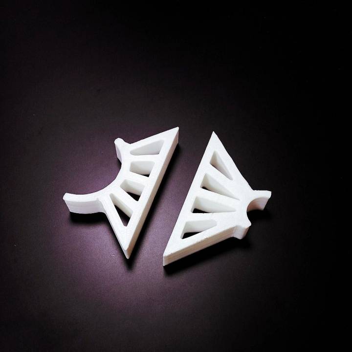 3D Printable Mini Baseball Bat Stand by Jim Adams