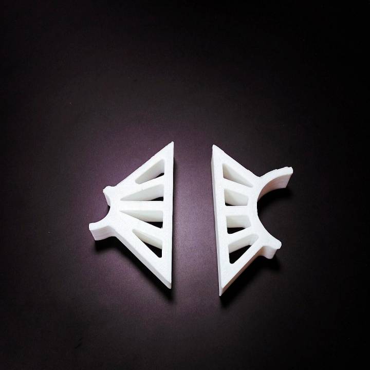 3D Printable Mini Baseball Bat Stand by Jim Adams