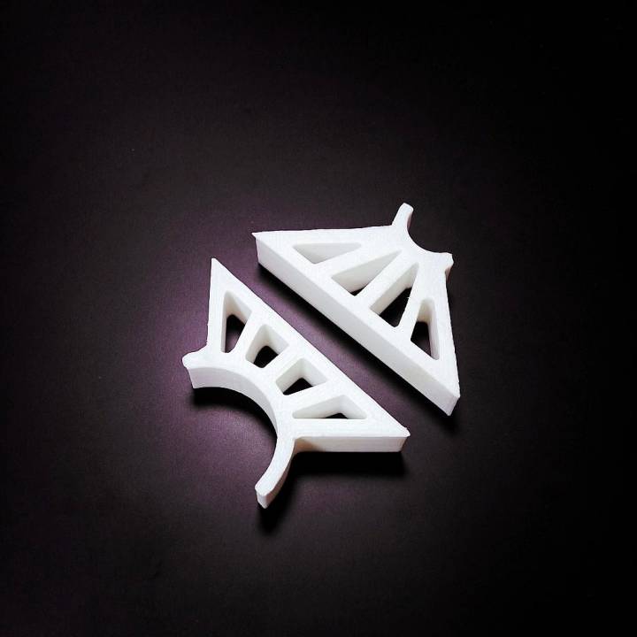 3D Printable Mini Baseball Bat Stand by Jim Adams