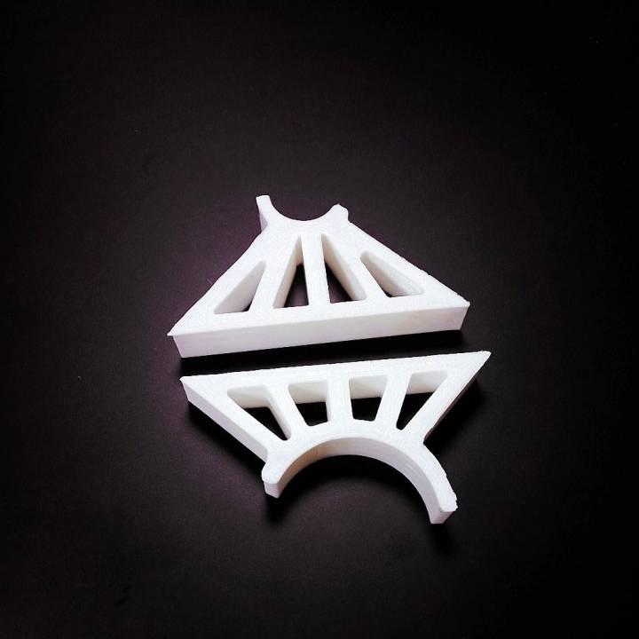 3D Printable Mini Baseball Bat Stand by Jim Adams