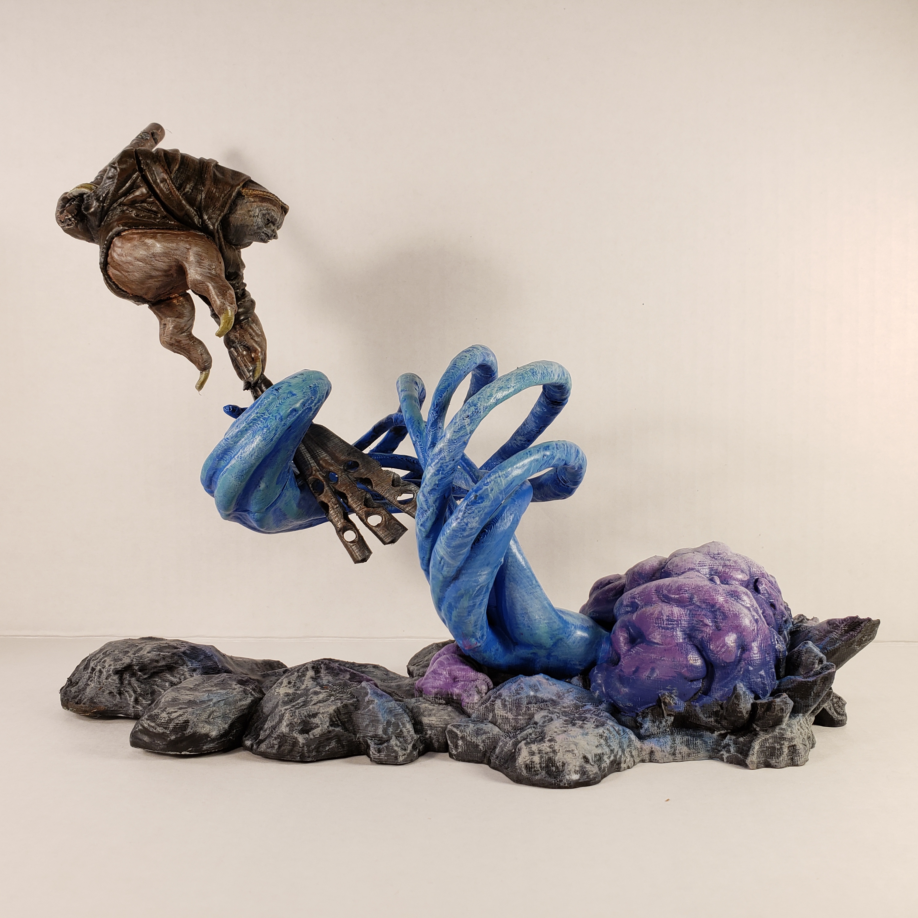 3D Printable Whirlwind The sloth mage by Guðjón Örn Lárusson