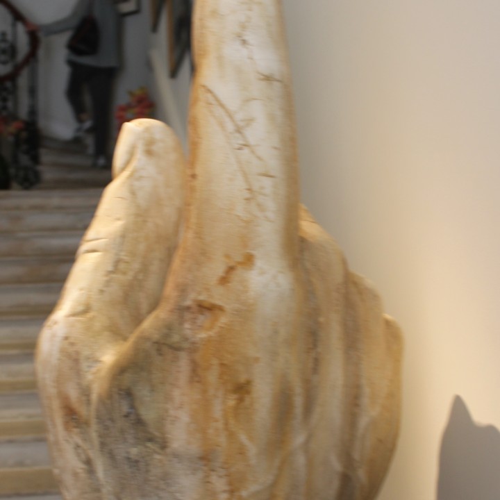 3D Printable Big Hand by Scan The World