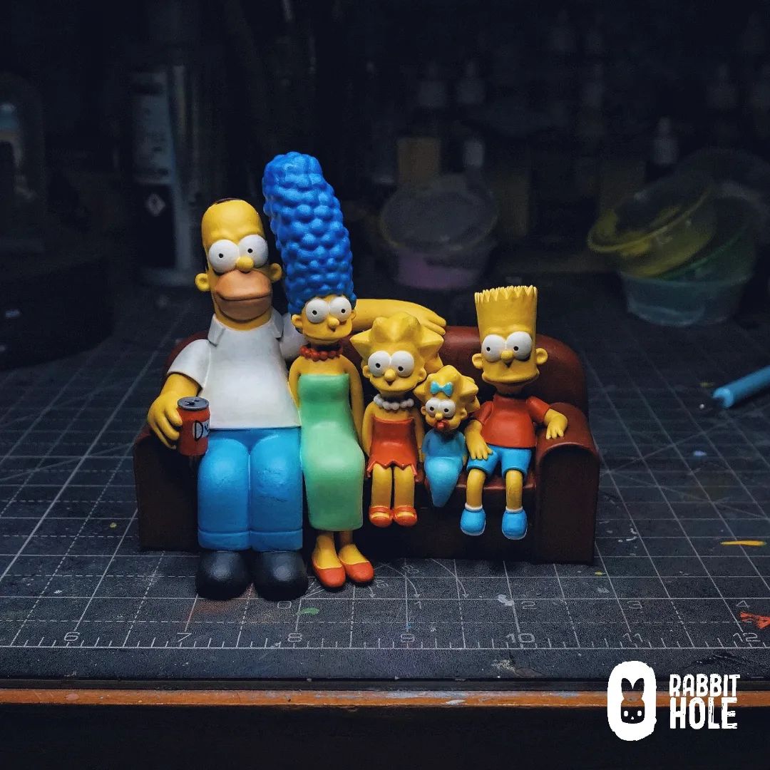 3D Printable The Simpsons 3D by Drivernator