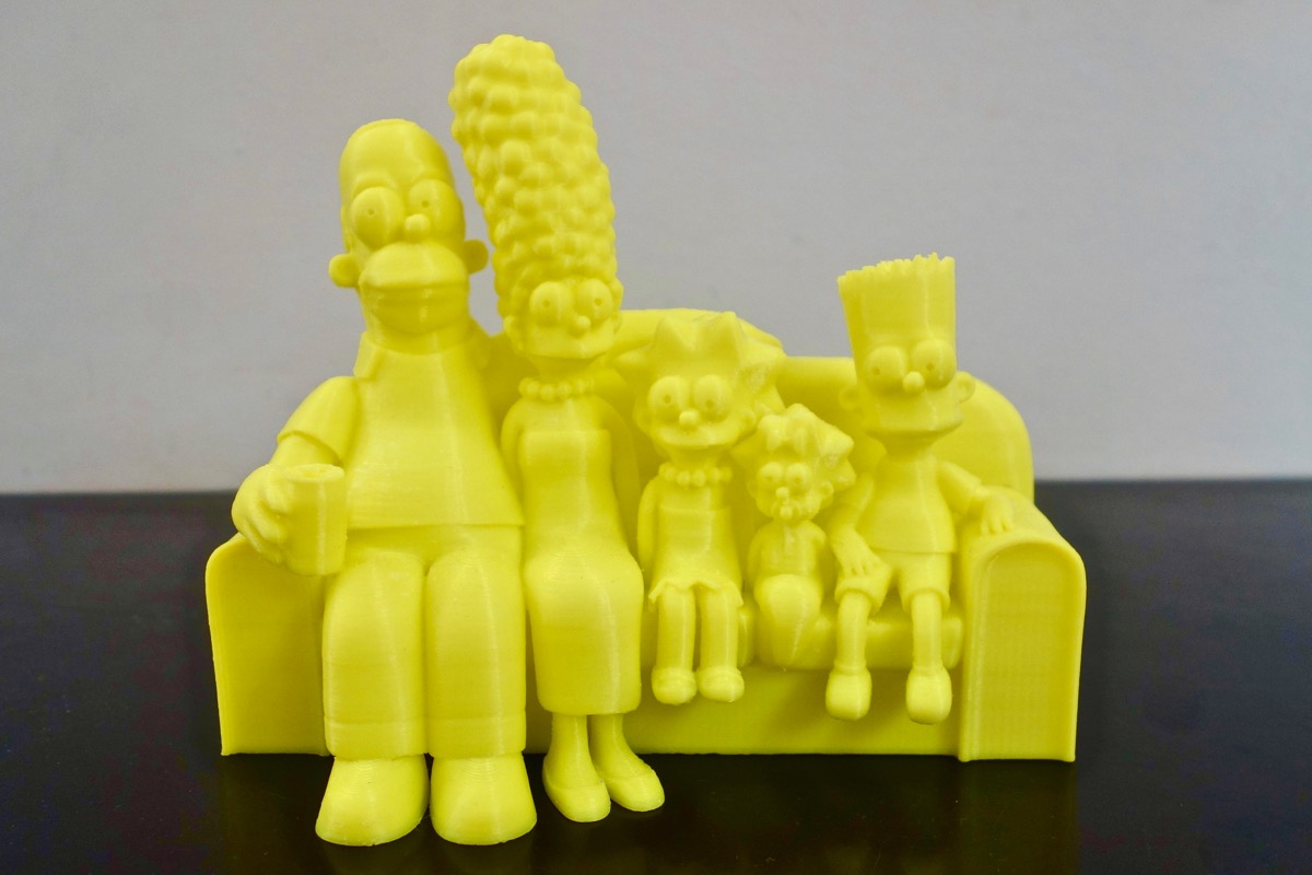 3D Printable The Simpsons 3D by Drivernator