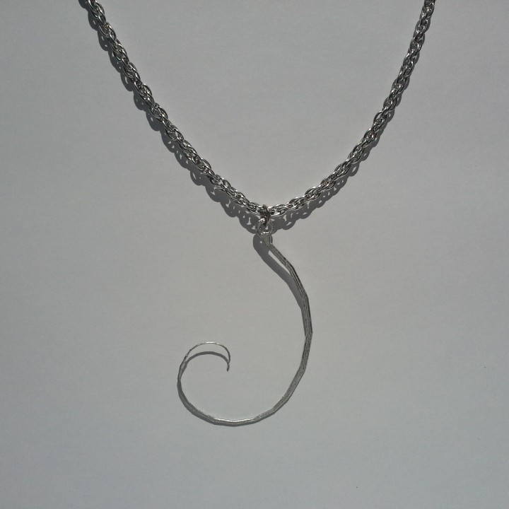 3D Printable FIBONACCI SPIRAL COLLECTION of jewellery pendants for ...