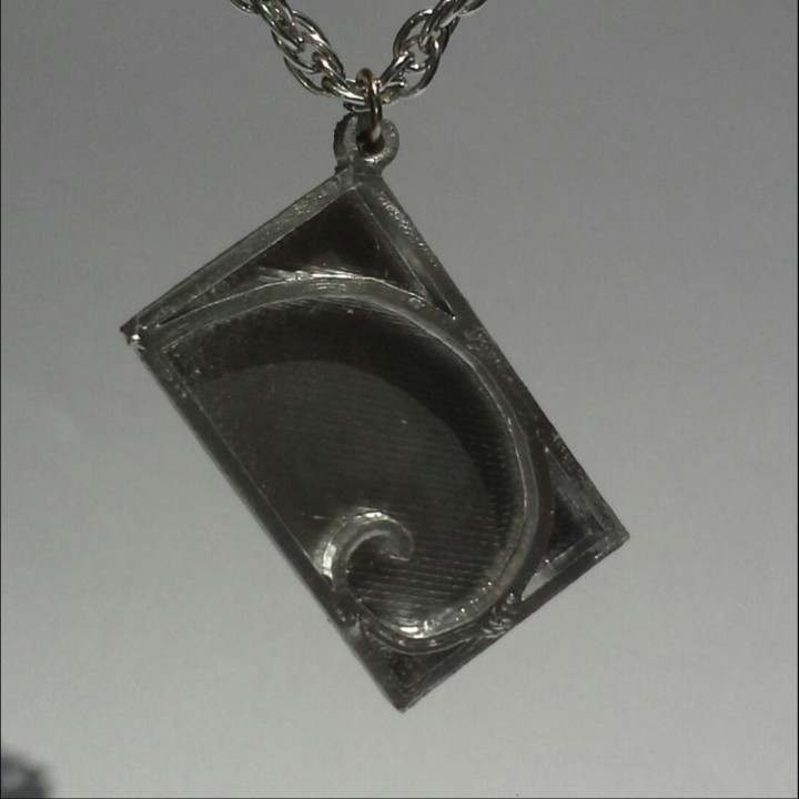 3D Printable FIBONACCI SPIRAL COLLECTION of jewellery pendants for ...