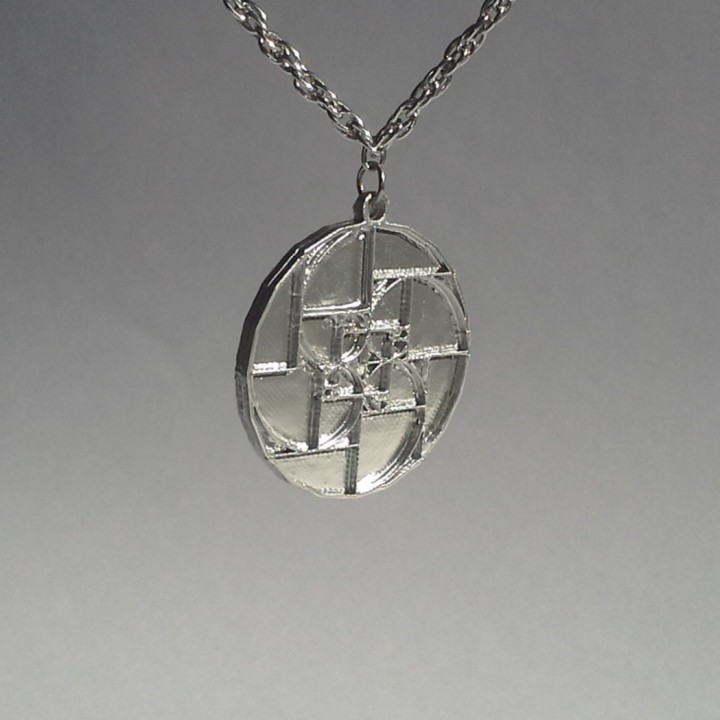 3D Printable FIBONACCI SPIRAL COLLECTION of jewellery pendants for ...