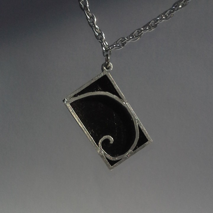 3D Printable FIBONACCI SPIRAL COLLECTION of jewellery pendants for ...