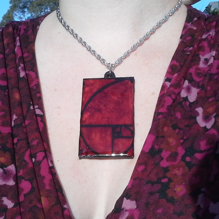 3D Printable FIBONACCI SPIRAL COLLECTION of jewellery pendants for ...
