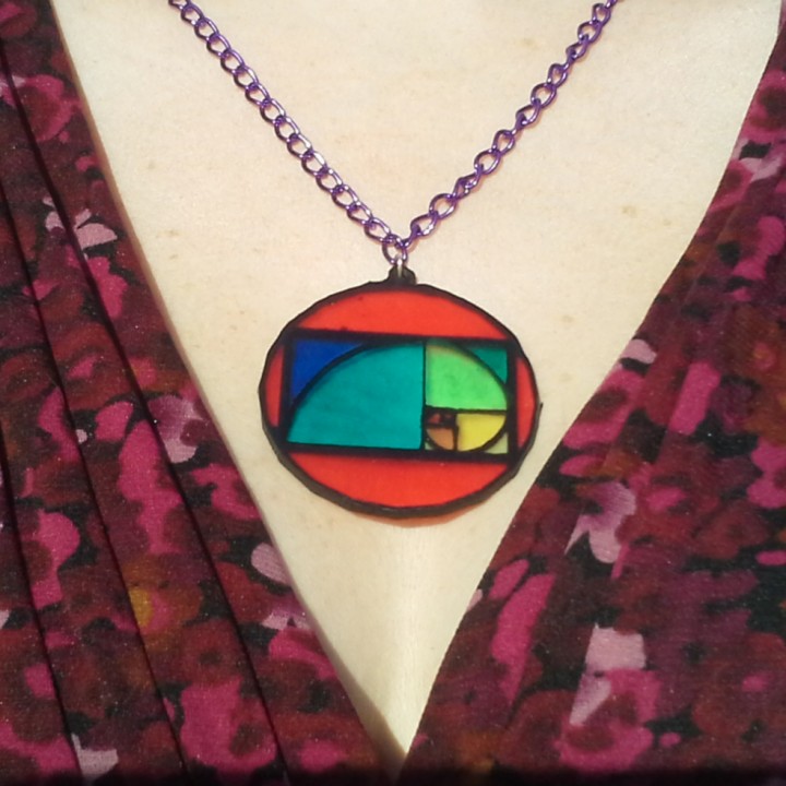 3D Printable FIBONACCI SPIRAL COLLECTION of jewellery pendants for ...